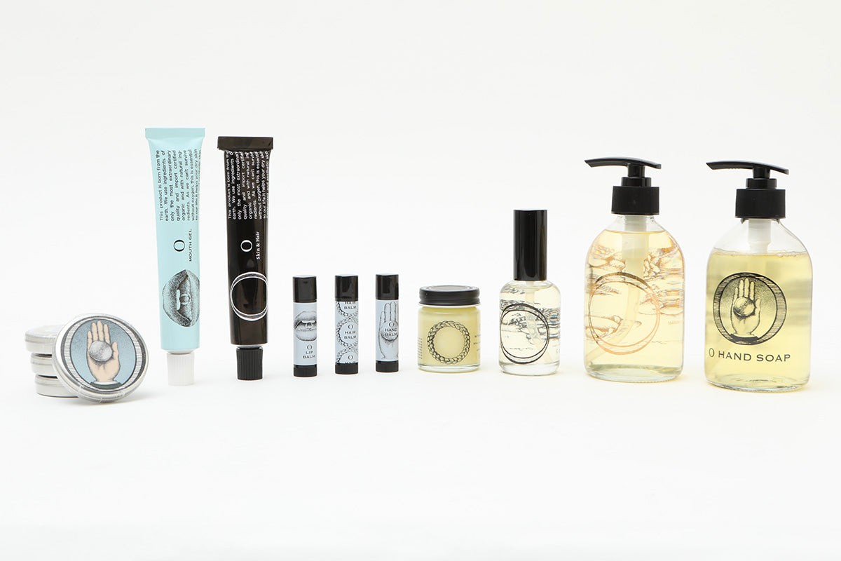 O SKIN & HAIR – COVERCHORD