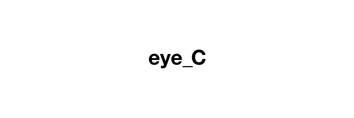 eye_C MAGAZINE – COVERCHORD