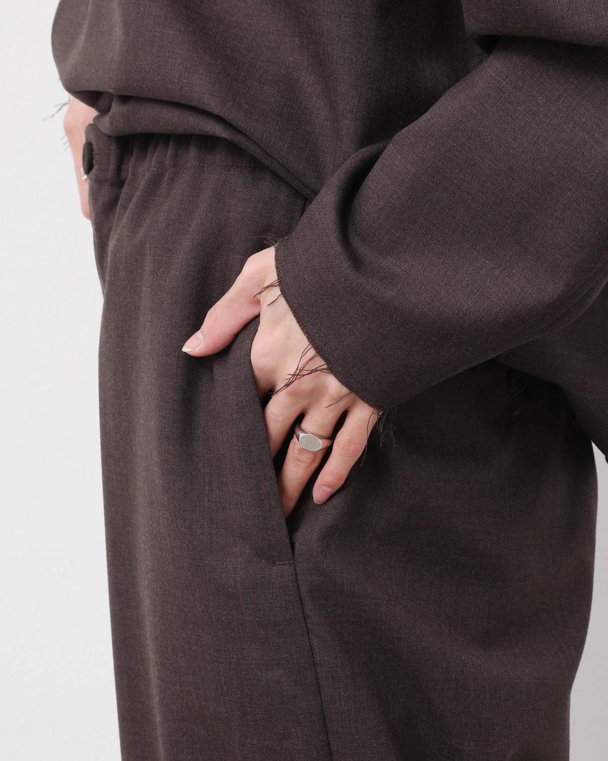 WASHABLE WOOL TROPICAL EASY PANTS – COVERCHORD