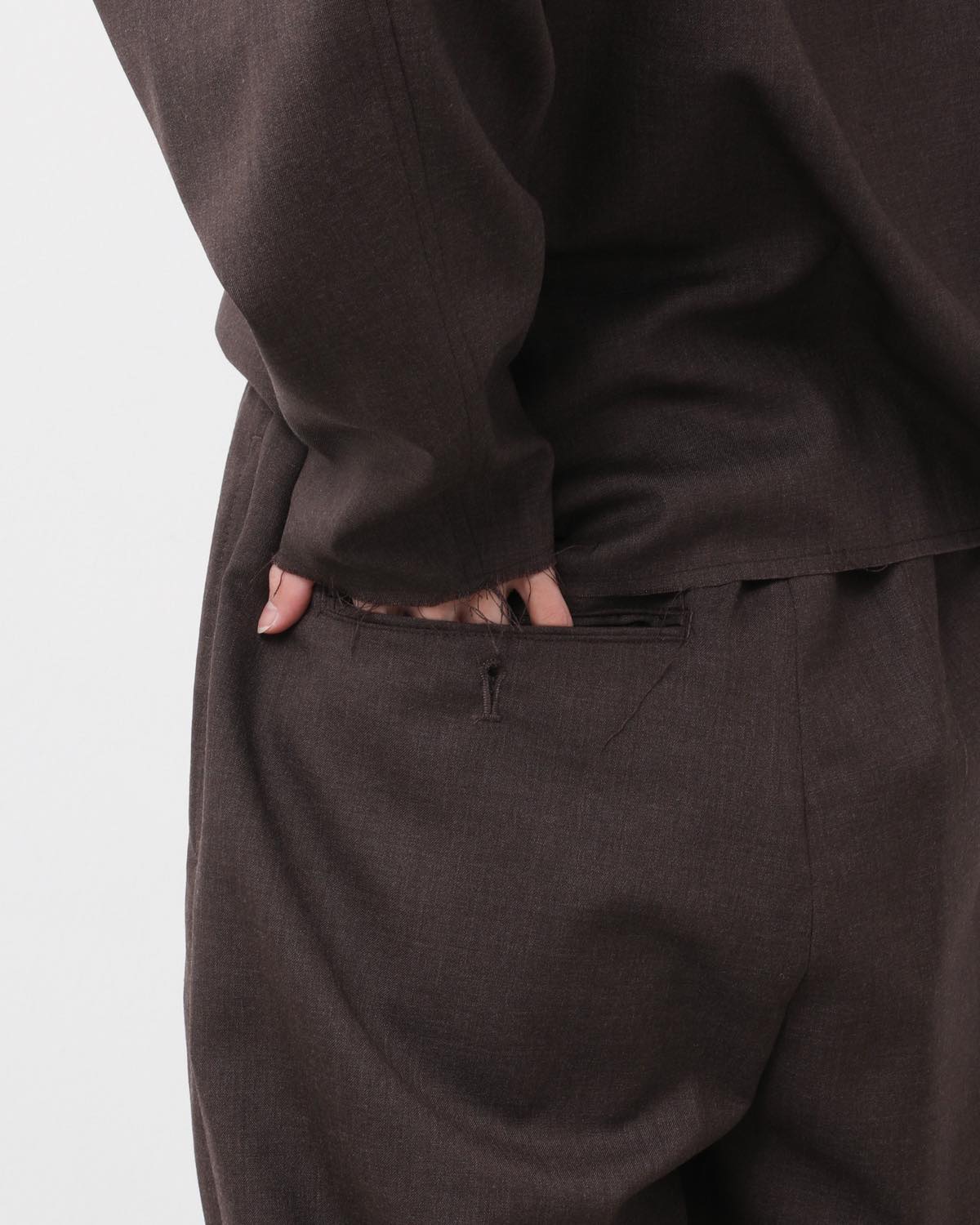 WASHABLE WOOL TROPICAL EASY PANTS – COVERCHORD