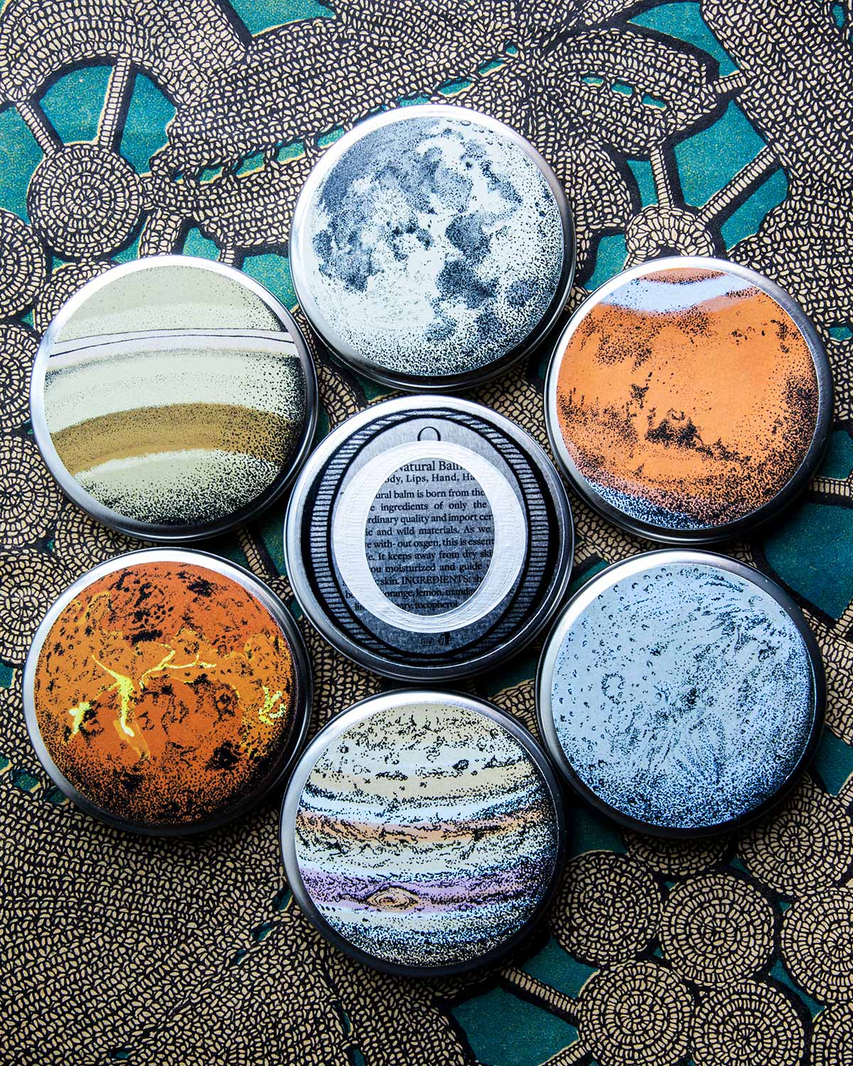 O BALM 20ml PLANET – COVERCHORD