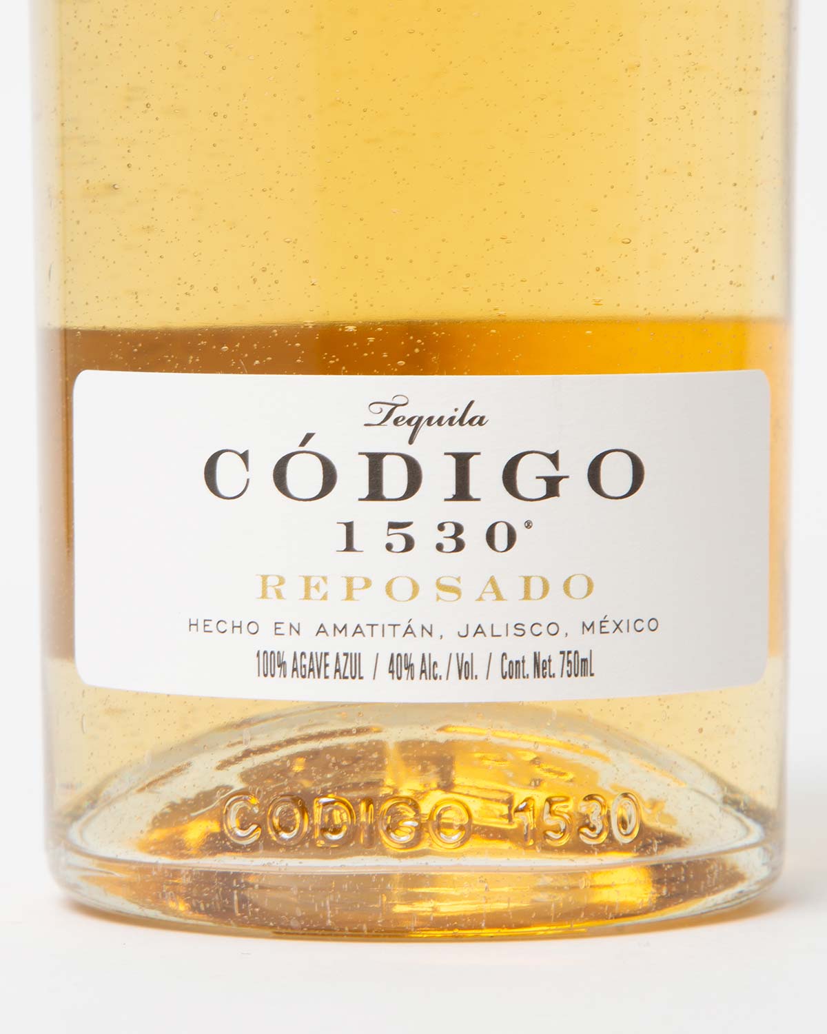 CODIGO 1530 TEQUILA REPOSADO 750ml – COVERCHORD